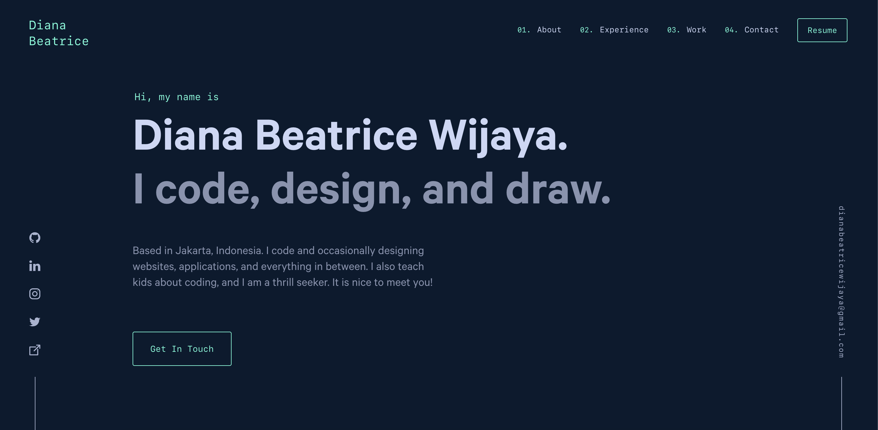 Pensieve | Diana Beatrice Wijaya Pensieve | Diana Beatrice Wijaya